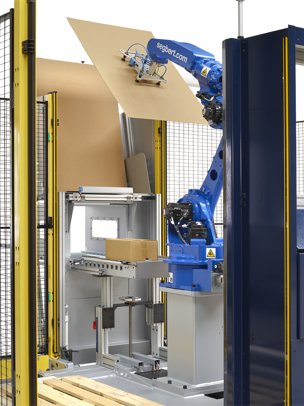 SEGBERT zeigt kompakte Palettierer auf der LogiMAT 2025, Segbert GmbH ...