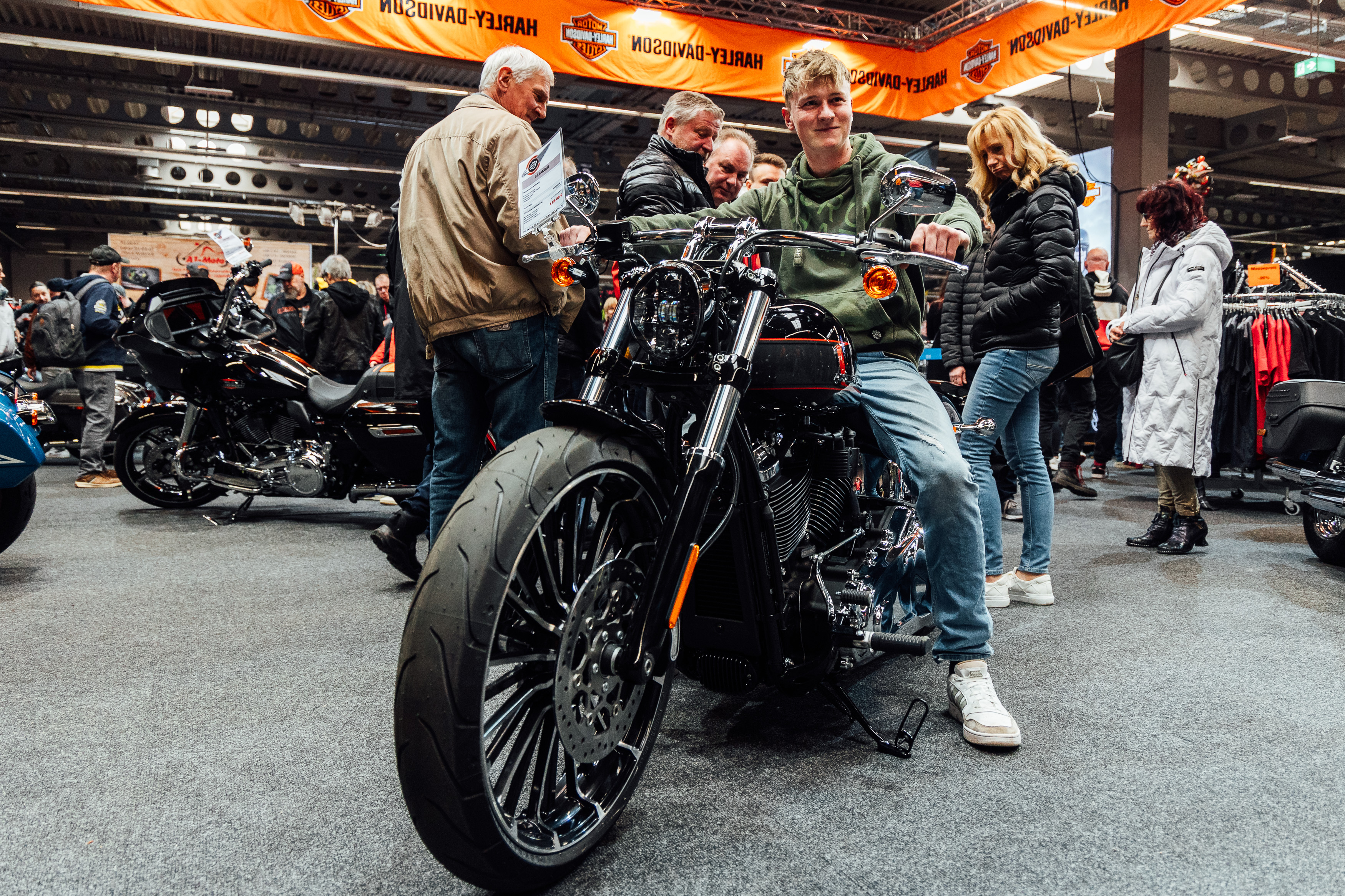 Das Programm der Motorradmesse Erfurt 2026 steht, Messe Erfurt GmbH ...