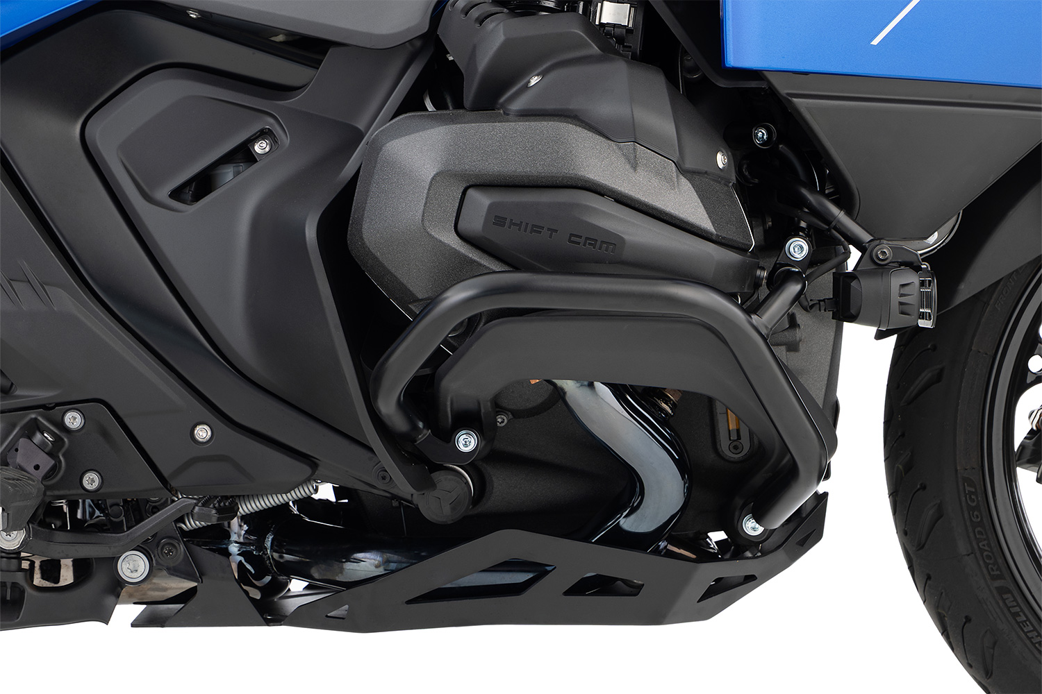 An alles gedacht. Wunderlich Motorschutzbügel GUARD für die BMW R 1300 ...
