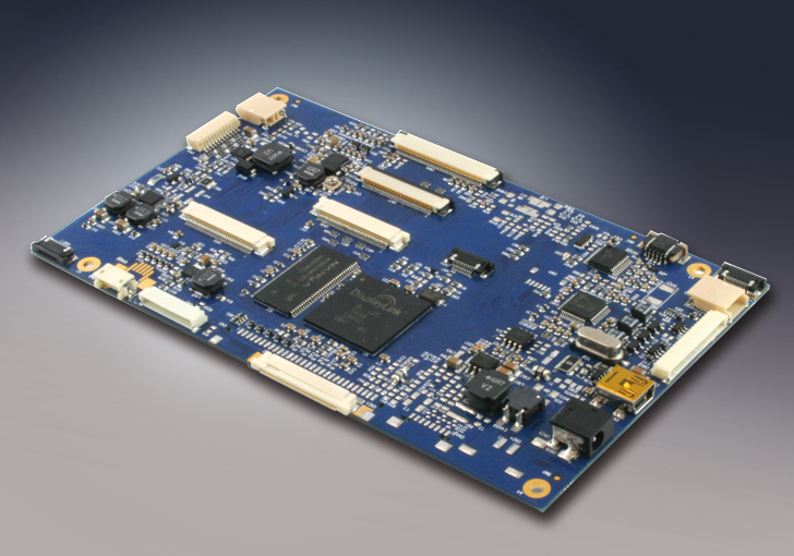 Project-based USB LCD Panel Control d.screen USB 2.0, Display Solution ...