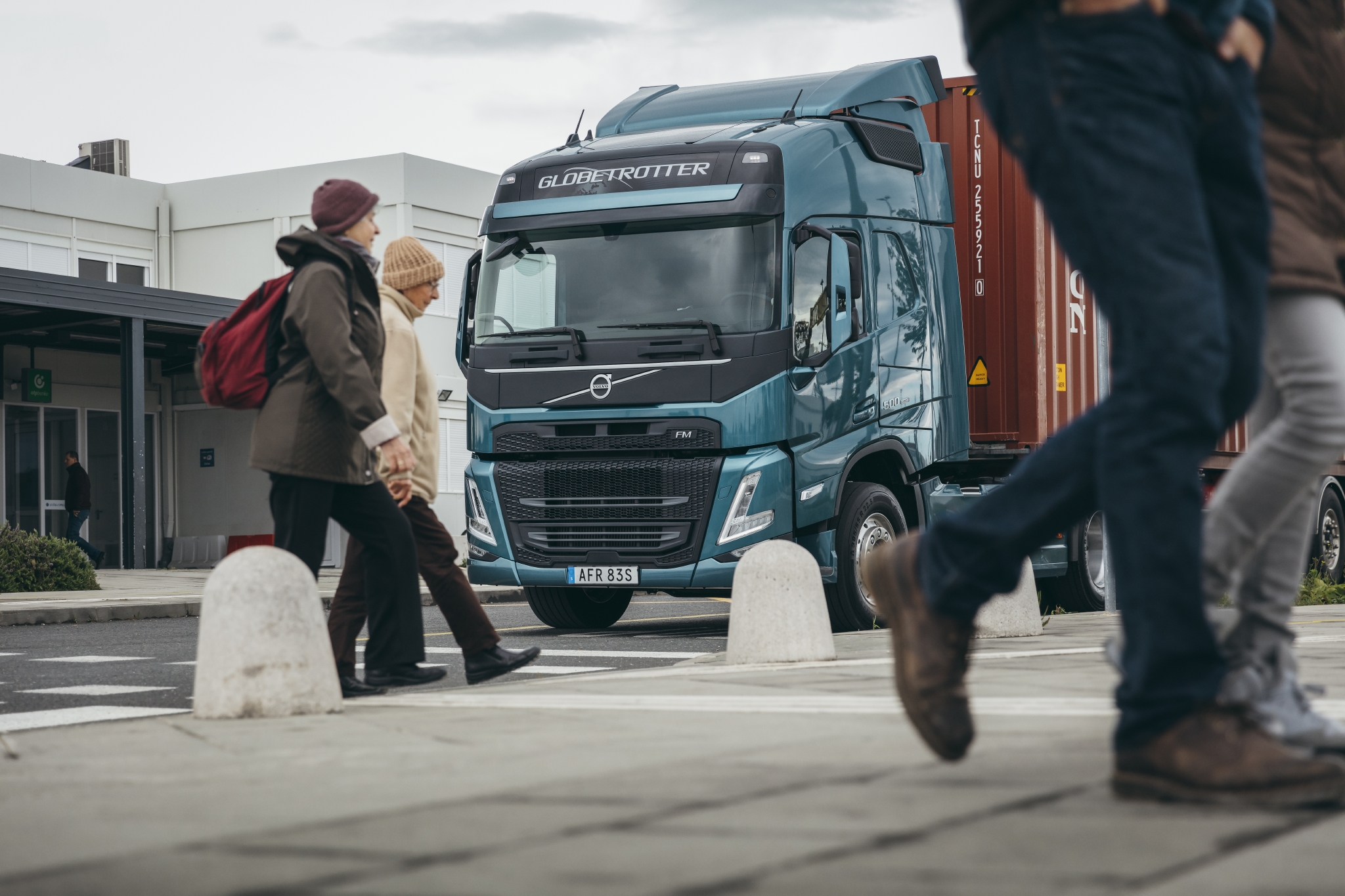 Volvo Trucks beginnt den Verkauf der neuen Lkw in Deutschland und ...