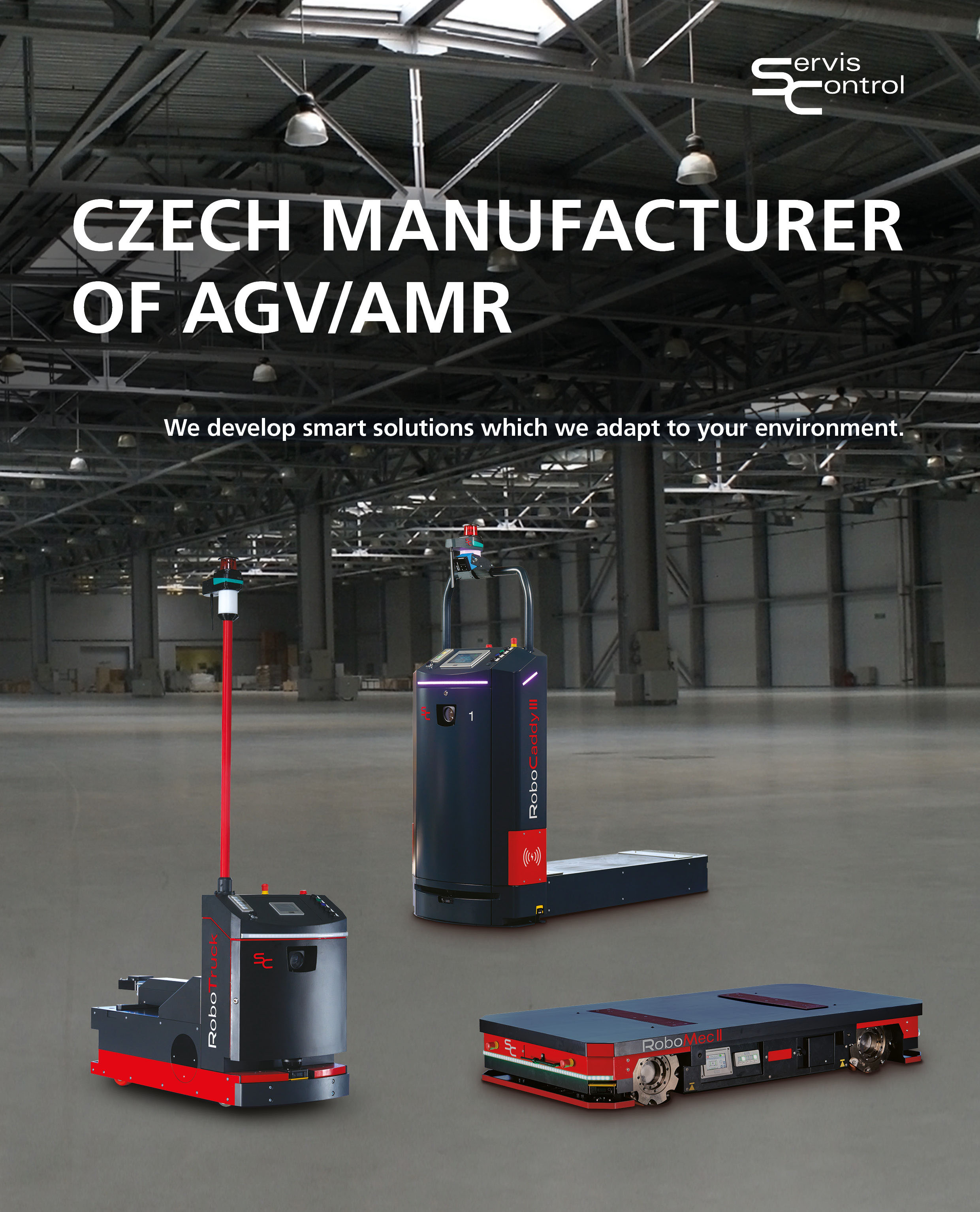 ServisControl - Czech manufacturer of AGV/AMR, ServisControl s.r.o ...