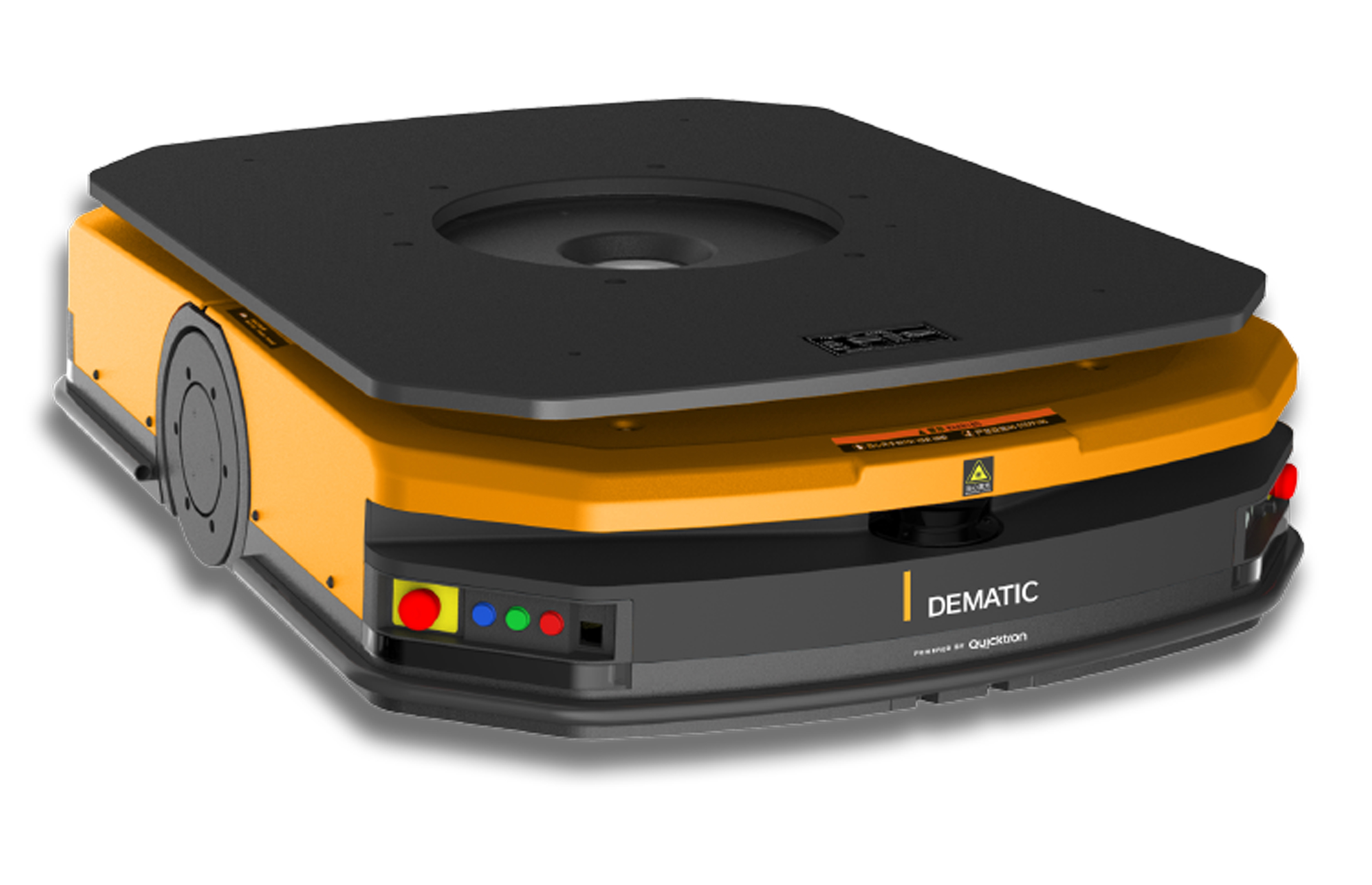 Dematic liefert 299 AMR an Omnichannel-Händler Radial, Dematic GmbH ...