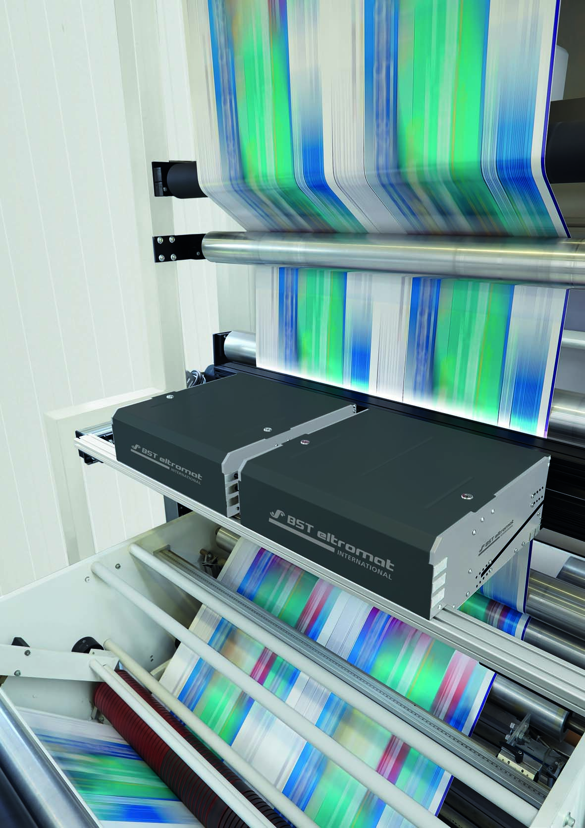 Web Guiding and Quality Assurance of BST eltromat is perfectly fitting ...