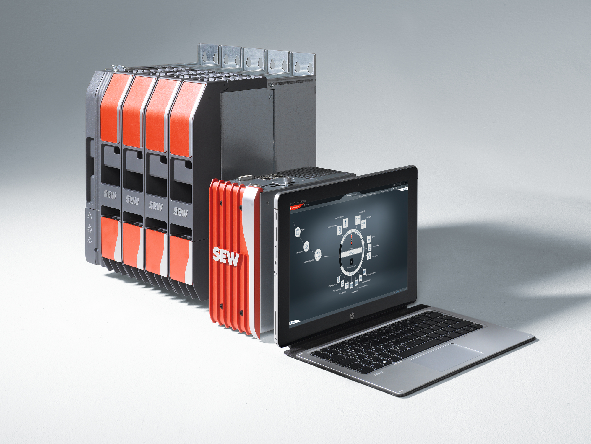 Erweiterte Funktionalität: von Software bis Hardware, SEW-EURODRIVE ...
