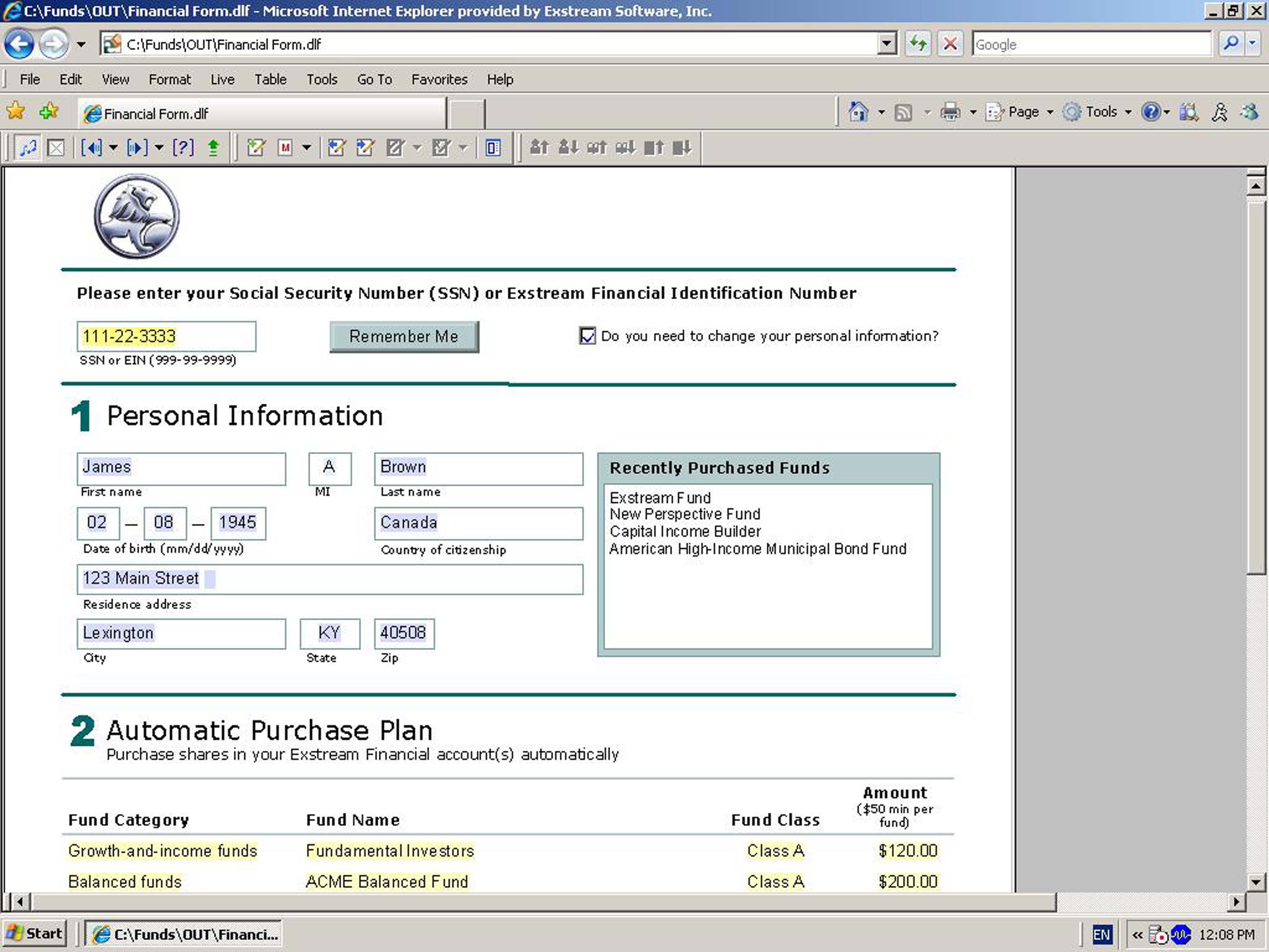 Personalisierte Dokumente auf Knopfdruck, Exstream Software Germany ...