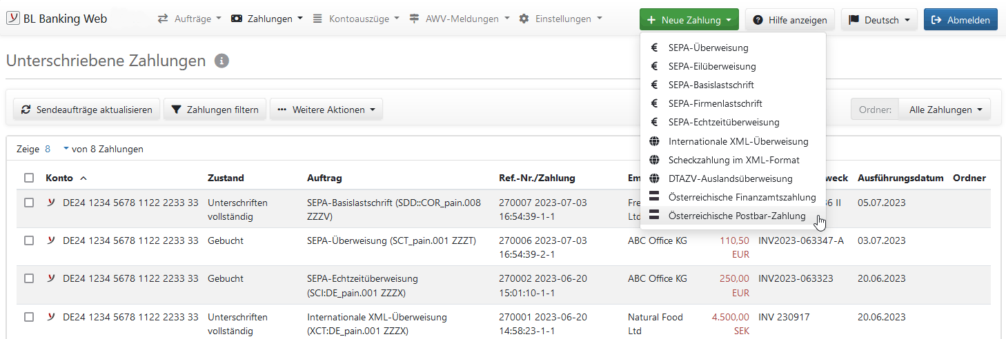 EBICS-Software für den Finanzplatz Österreich, Business-Logics GmbH ...