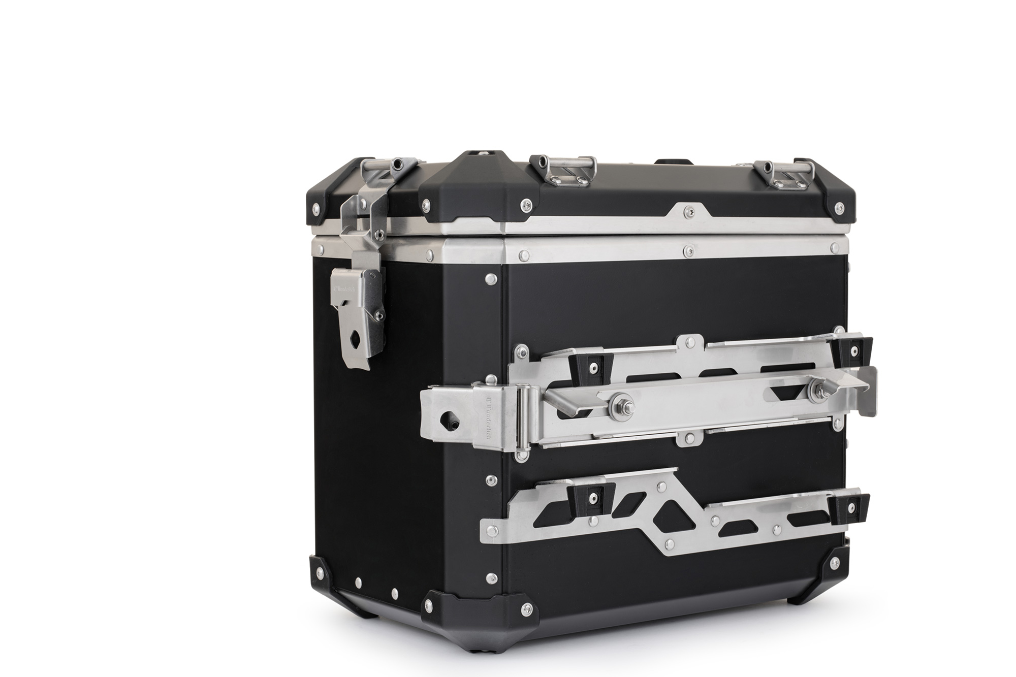 The EXTREME DirectLock panniers from Wunderlich are simply locked ...