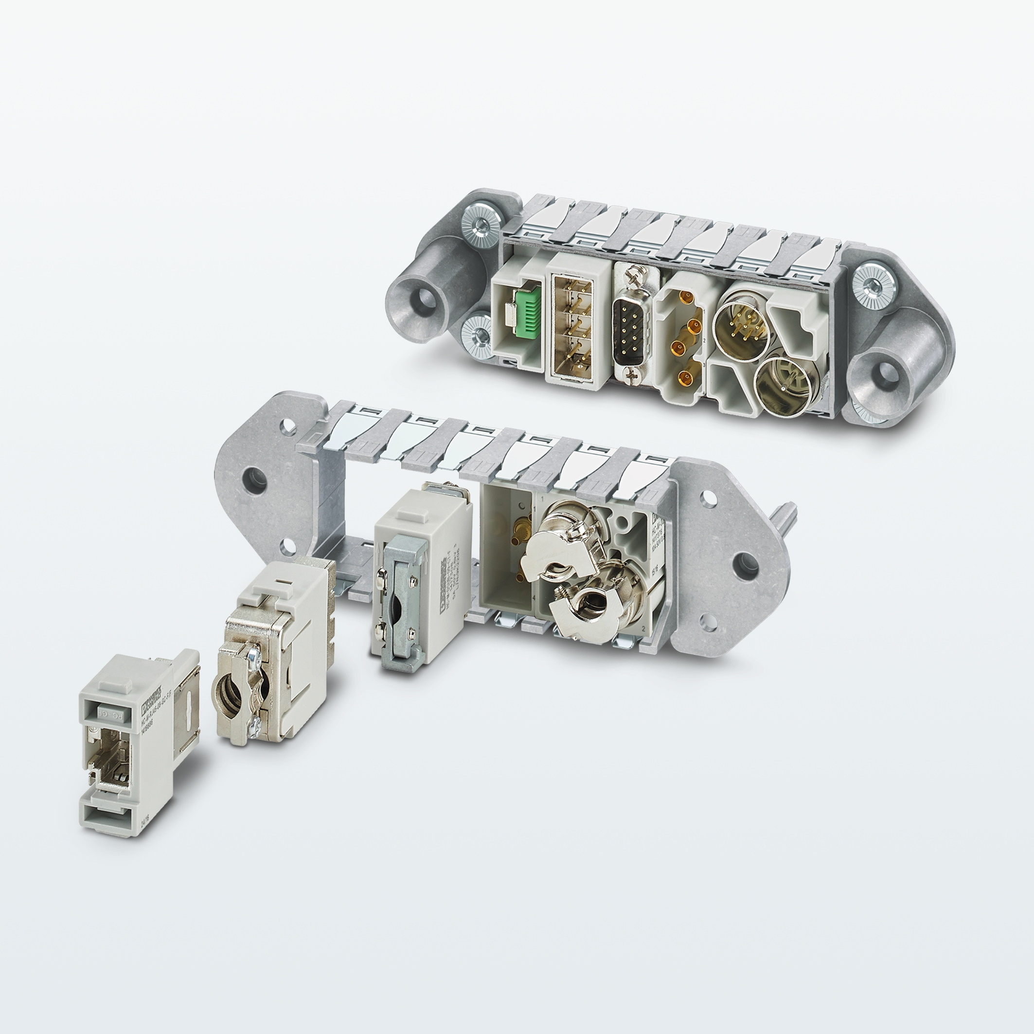 Zuverlässige Schnittstelle für blindes Stecken von modularen ...