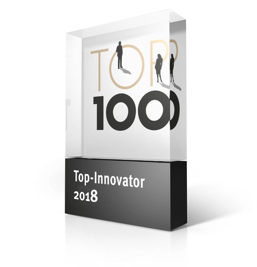 Die Otto Christ AG gehört wieder zu den TOP 100 Innovationsführern 2018 ...