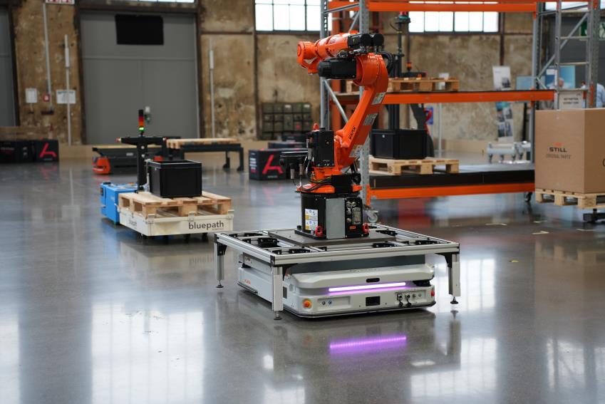 LogiMAT 2025: Große Themenwelt zu gemischten Roboterflotten feiert ...