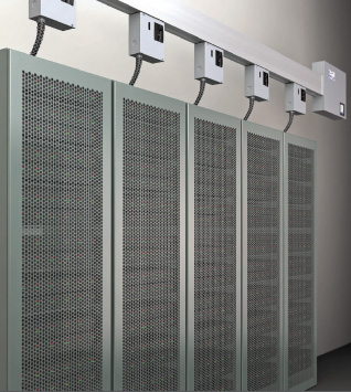 New 250 and 800 AMP power supply via track for mission critical data ...