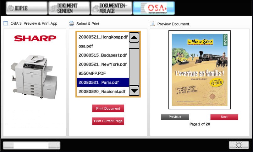 Sharp präsentiert die Technologie für die individualisierten ...