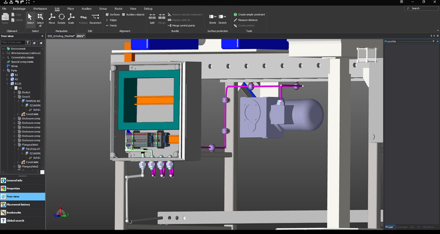 Machine Cabling Made Easy – With the Digital Twin, EPLAN GmbH & Co. KG ...