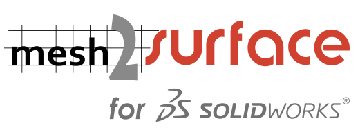 QUICKSURFACE / Mesh2Surface: Aktuelle Versionen mit stark erweiterter Funktionalität bieten ...