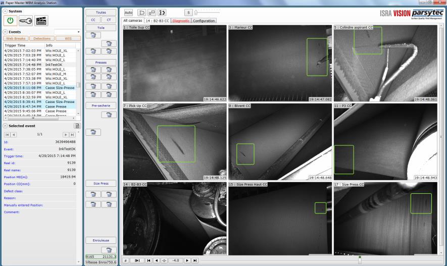SAICA PAPER France optimized its production with web inspection (WIS ...