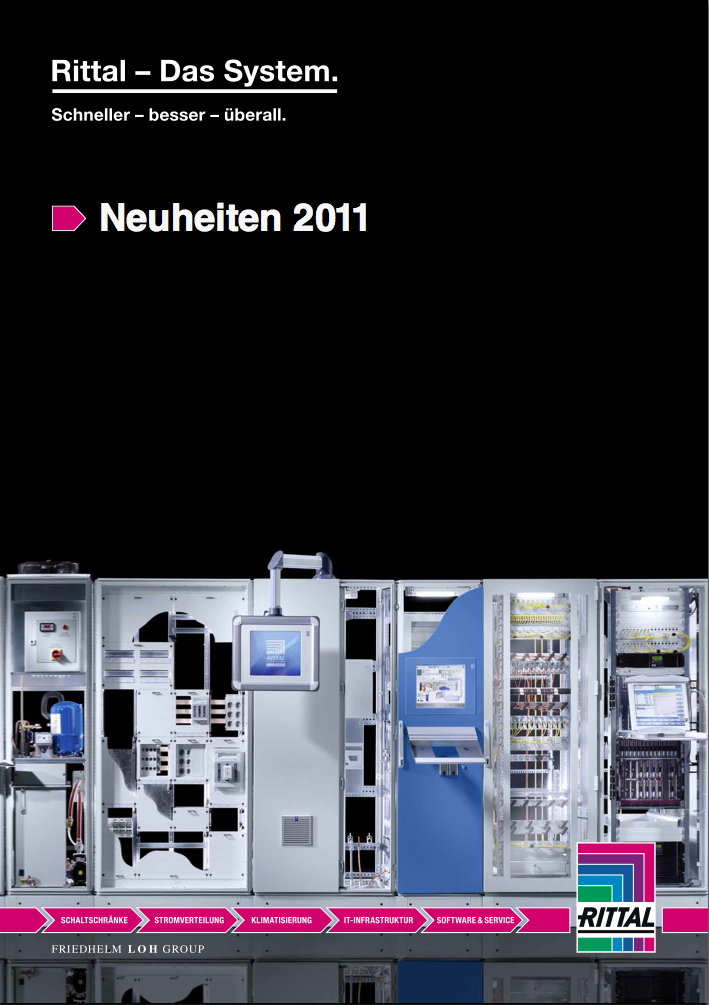 Innovationen 2011 made by Rittal, Rittal GmbH & Co. KG, Story - PresseBox