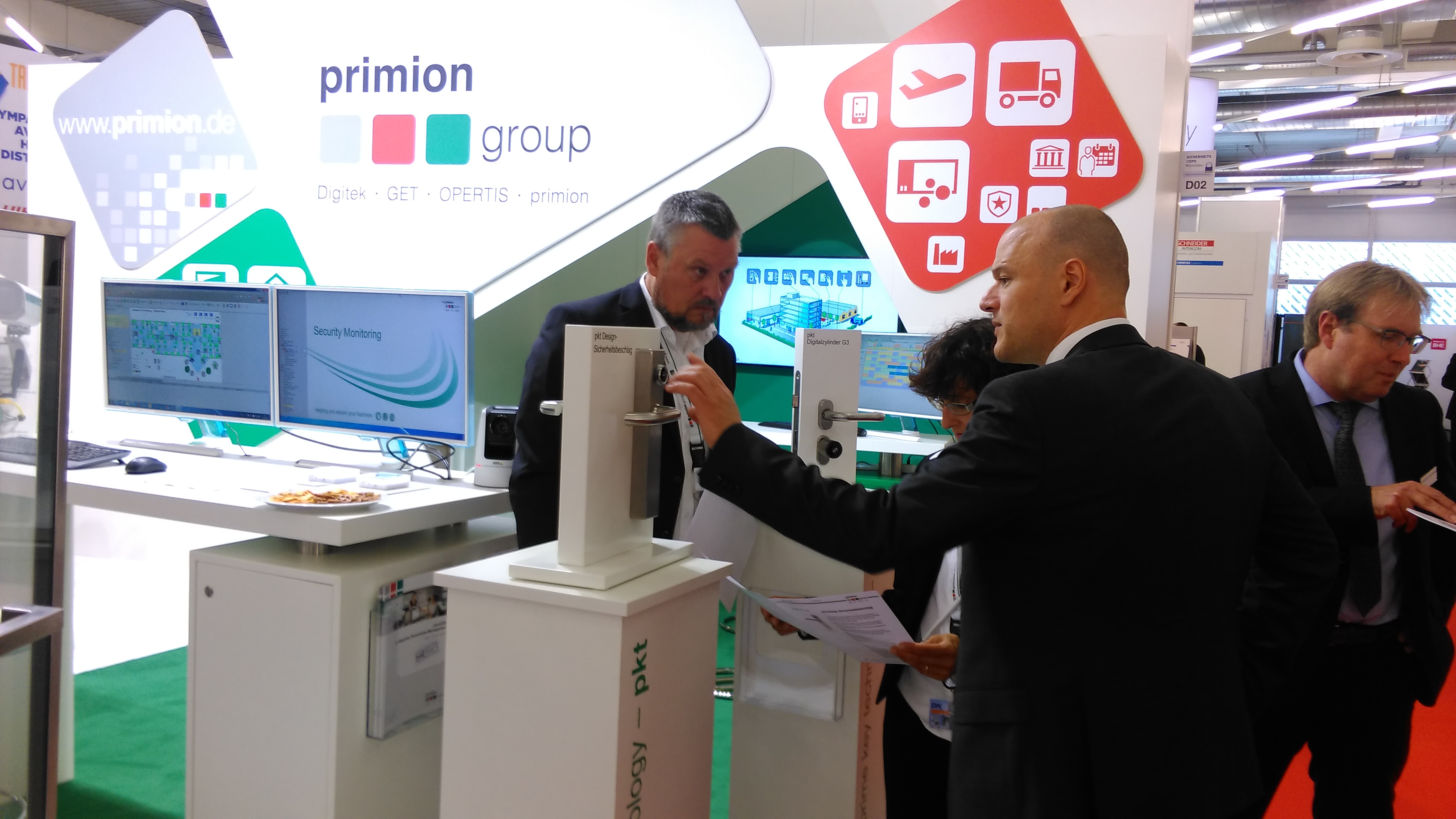 primion-Sicherheitssysteme liegen voll im Trend, primion Technology ...
