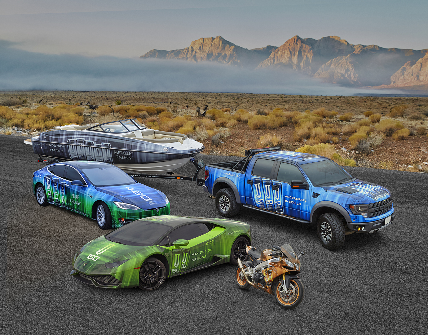 Leistungsstarke 3M Print Wrap Folien für kreative Designer, 3M ...