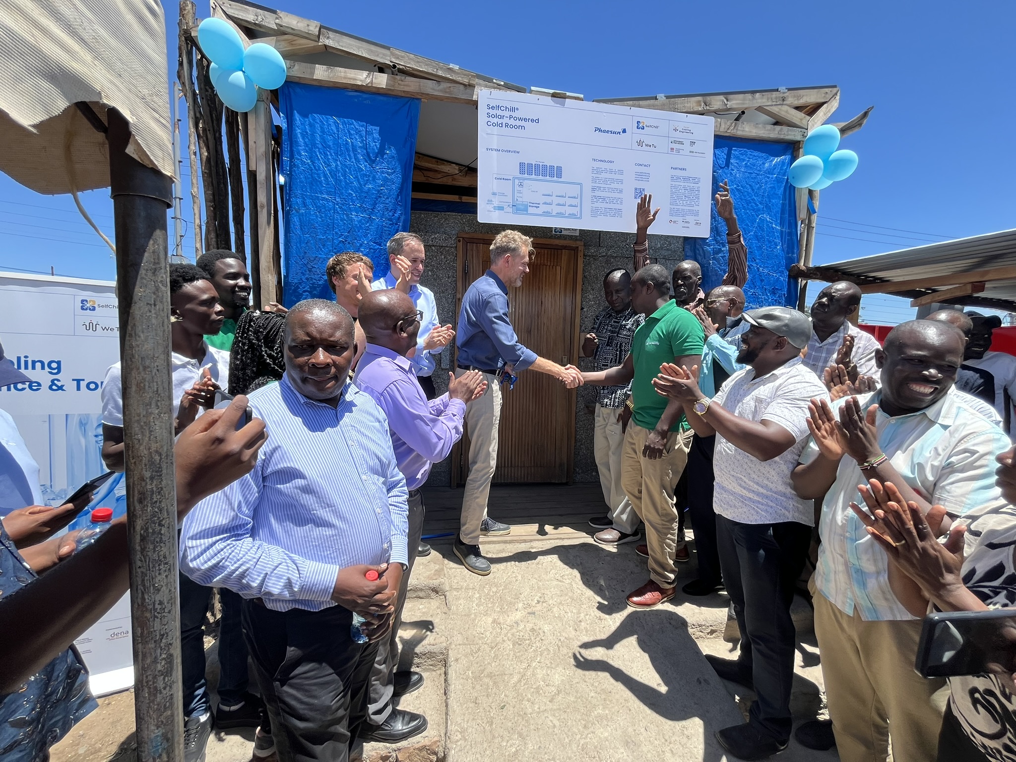 Phaesun hat gemeinsam mit dem Partner WeHub Victoria Limited den ...