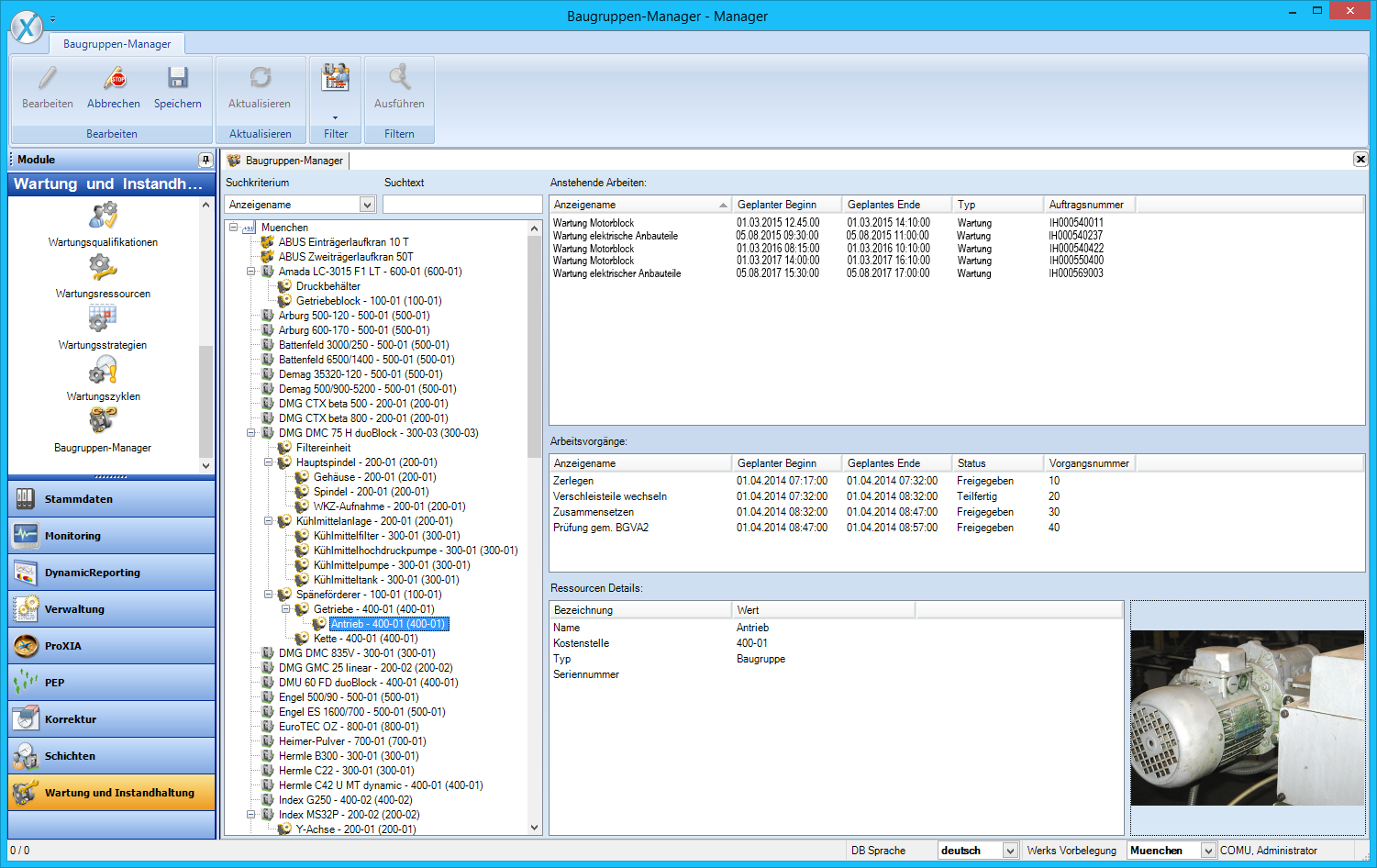 PROXIA TPM.Baugruppen-Manager, Proxia Software AG, Story - PresseBox