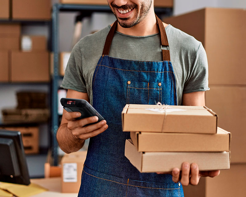 ITOS Technology Presents - Innovative Rugged Handheld Device at LOGIMAT ...