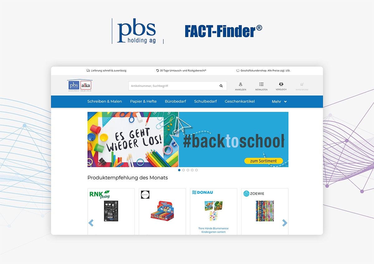 „Mit jeder neuen Version von FACT-Finder kommt eine Innovation ...