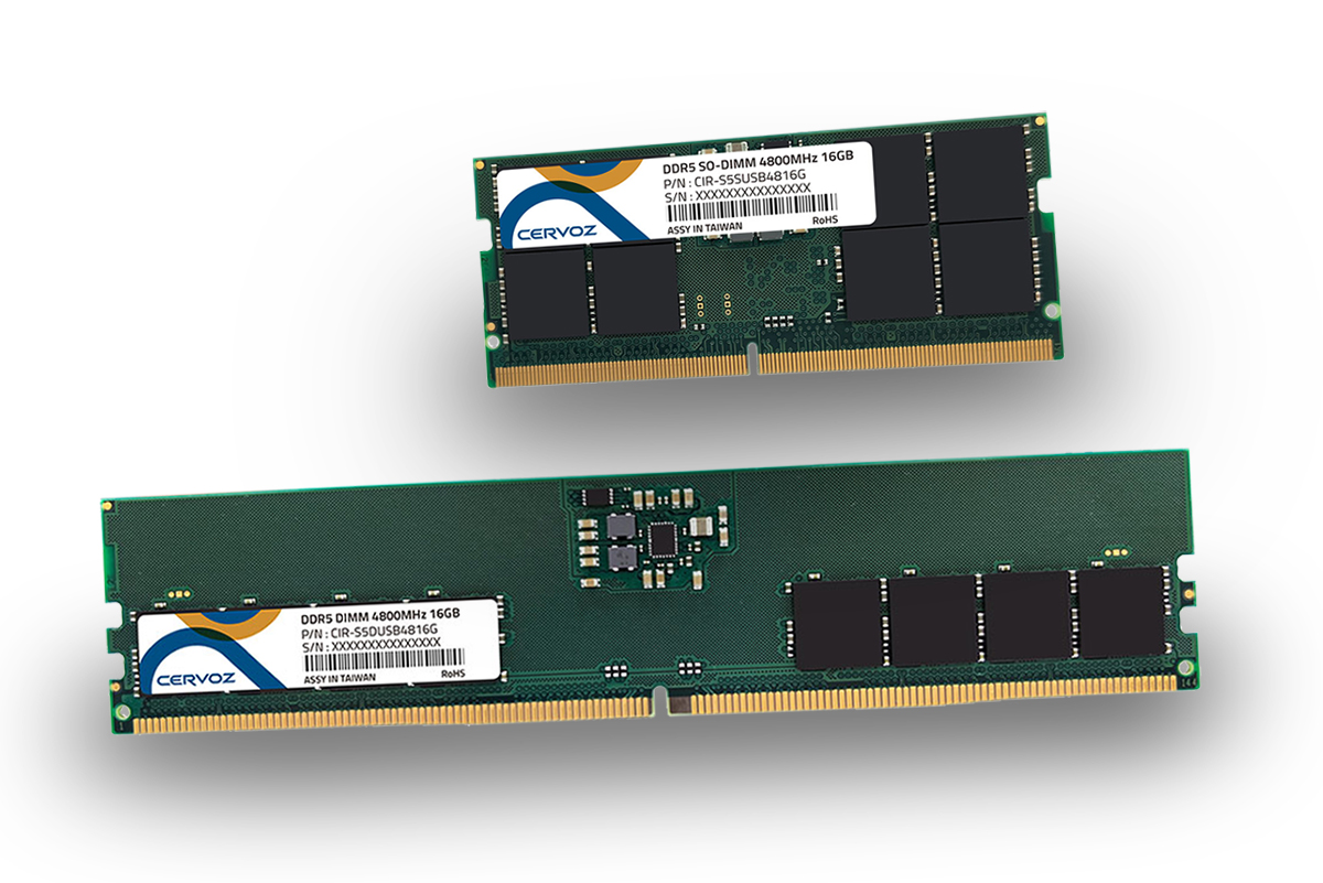 Industrieller DDR5 DRAM Arbeitsspeicher, ICP Deutschland GmbH, Story ...