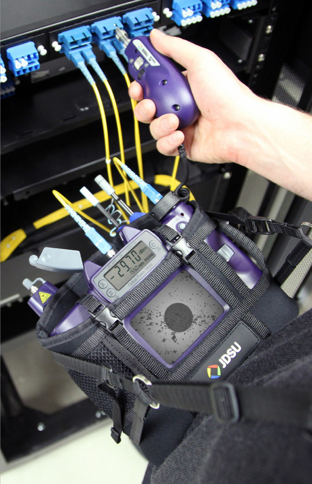Inspect Before You Connect : JDSU Integrates Essential Fiber Tools in ...