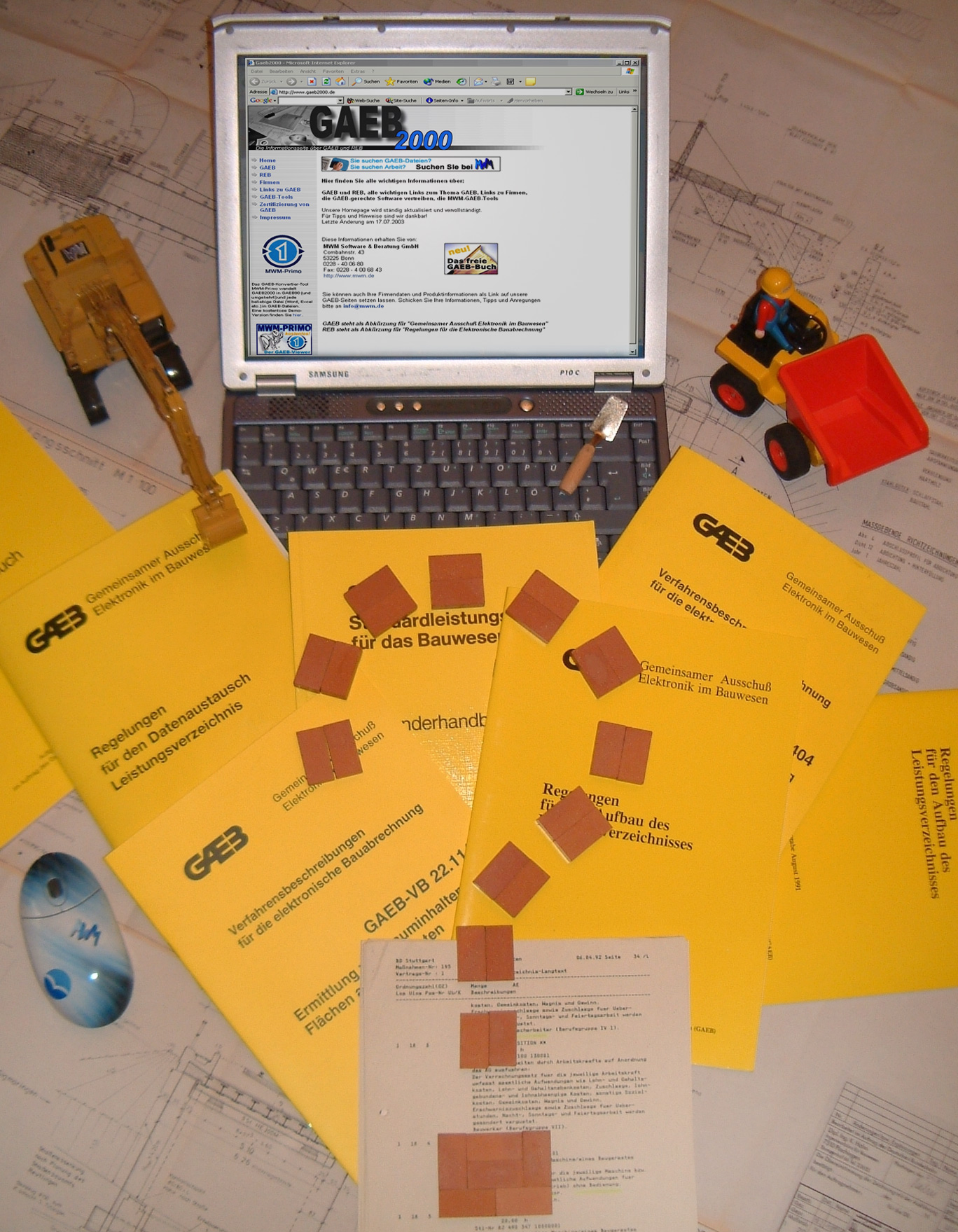 Das Freie GAEB Buch / Informationen zum GAEB Online-Prüfsiegel, MWM ...