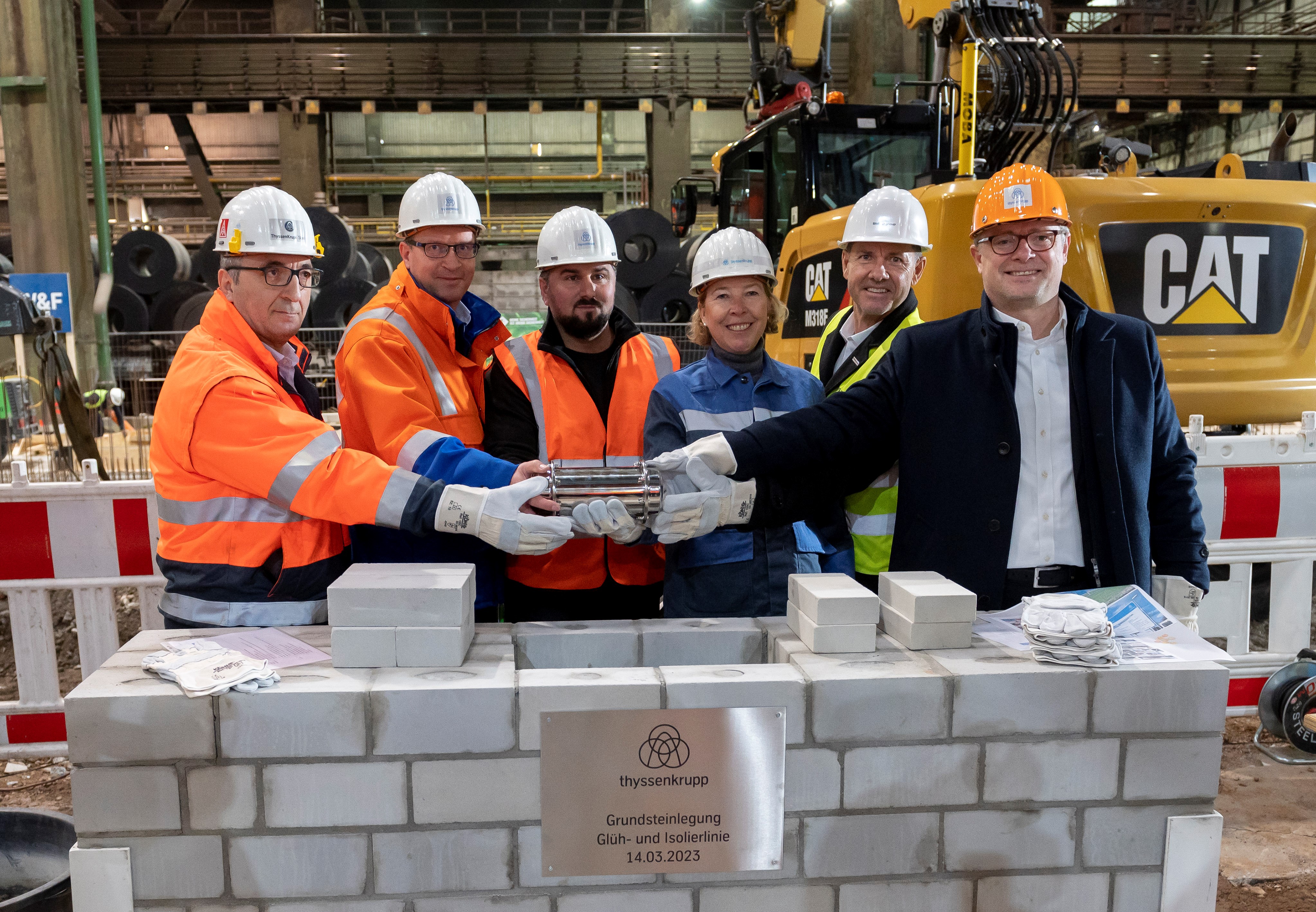 Vorfahrt für Elektromobilität: thyssenkrupp baut neue Glüh- und ...