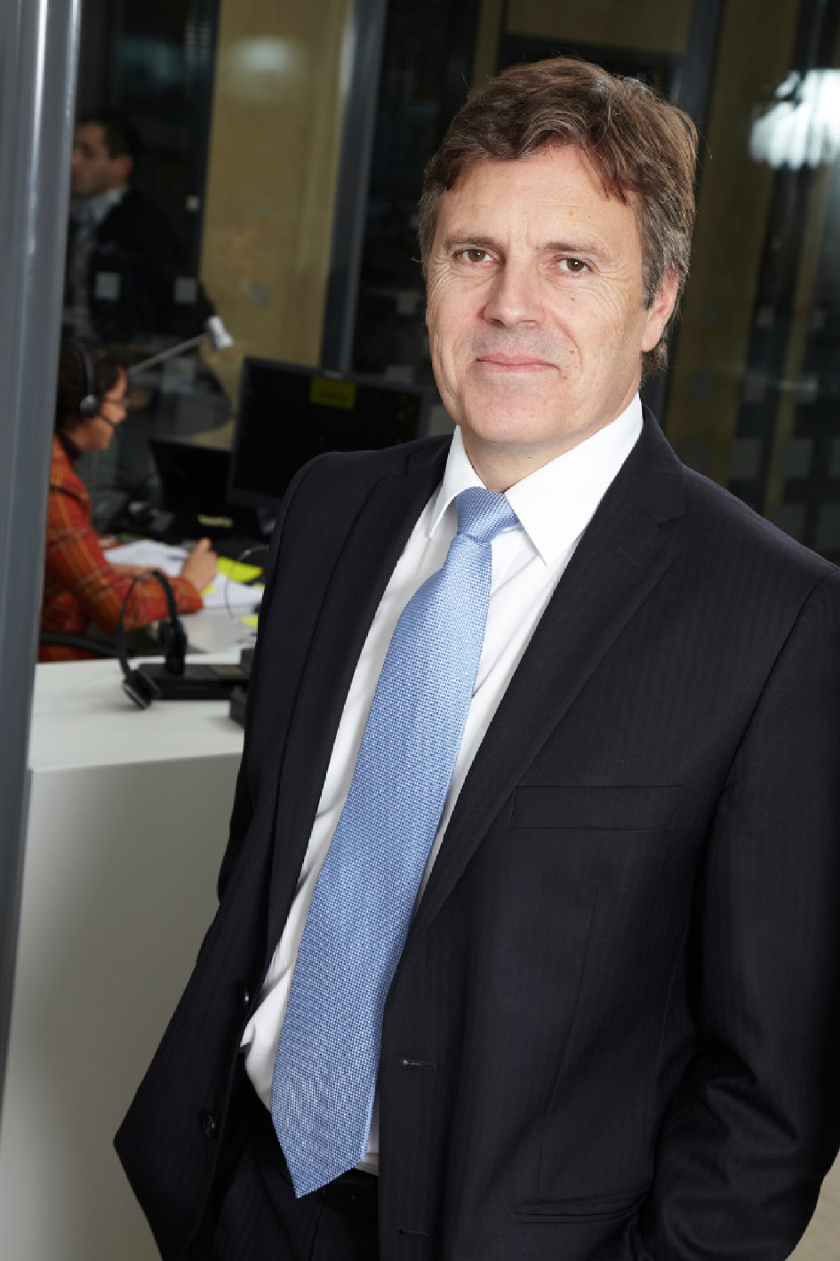 Joël Hamon ist Präsident EMEA und Latein Amerika bei Jabra, GN Netcom ...