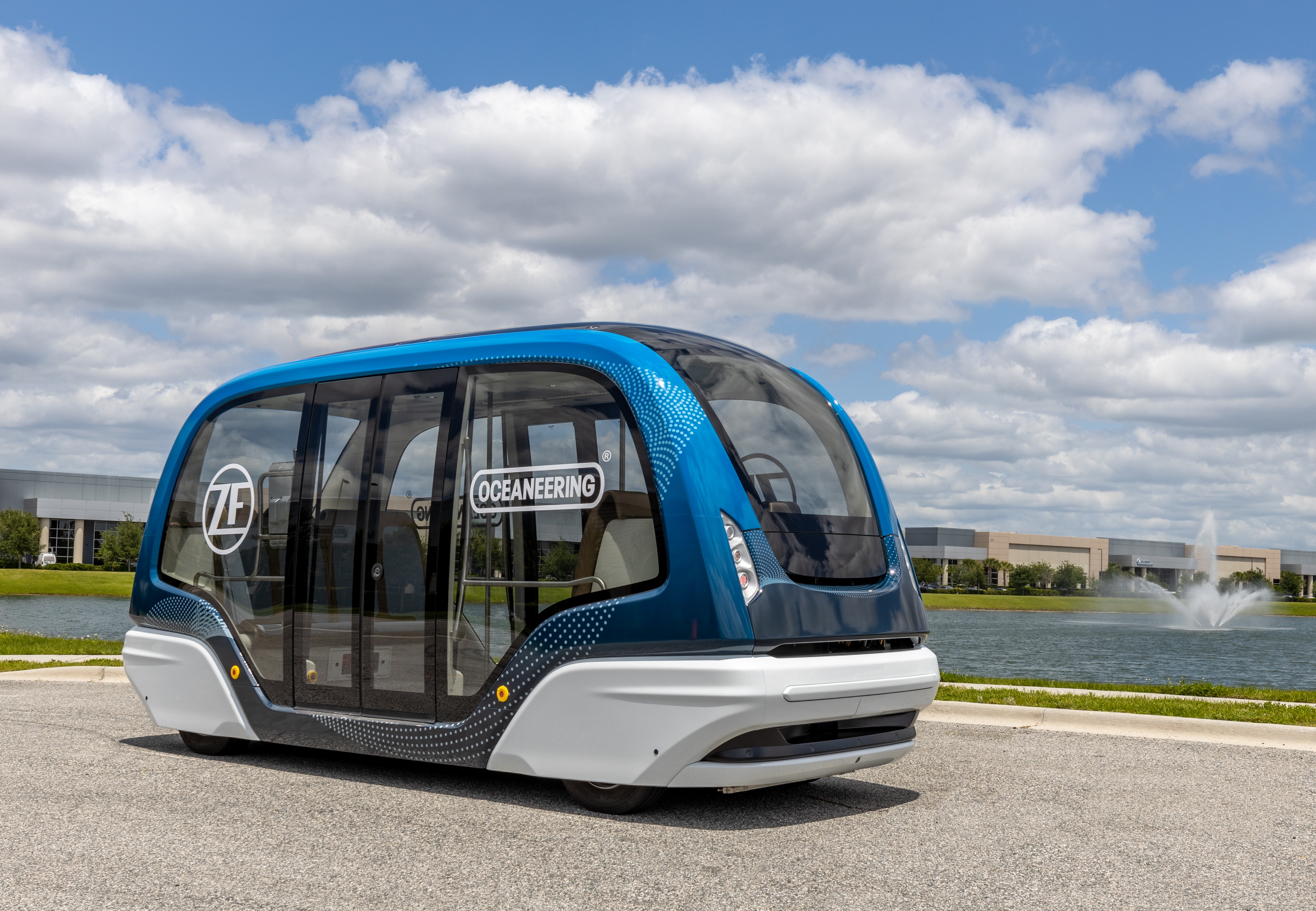 ZF und Oceaneering bauen Zusammenarbeit bei autonomen Shuttlesystemen ...