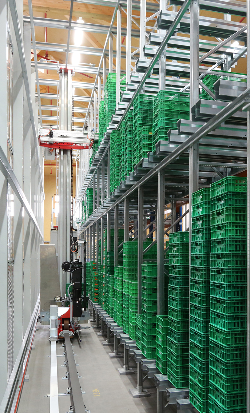 WITRON präsentiert neue Innovation im Livebetrieb, WITRON Logistik ...