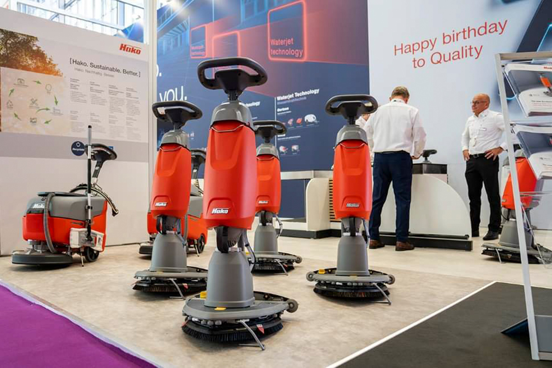 Saubere Impulse für die Zukunft!, Hako GmbH, Story - PresseBox