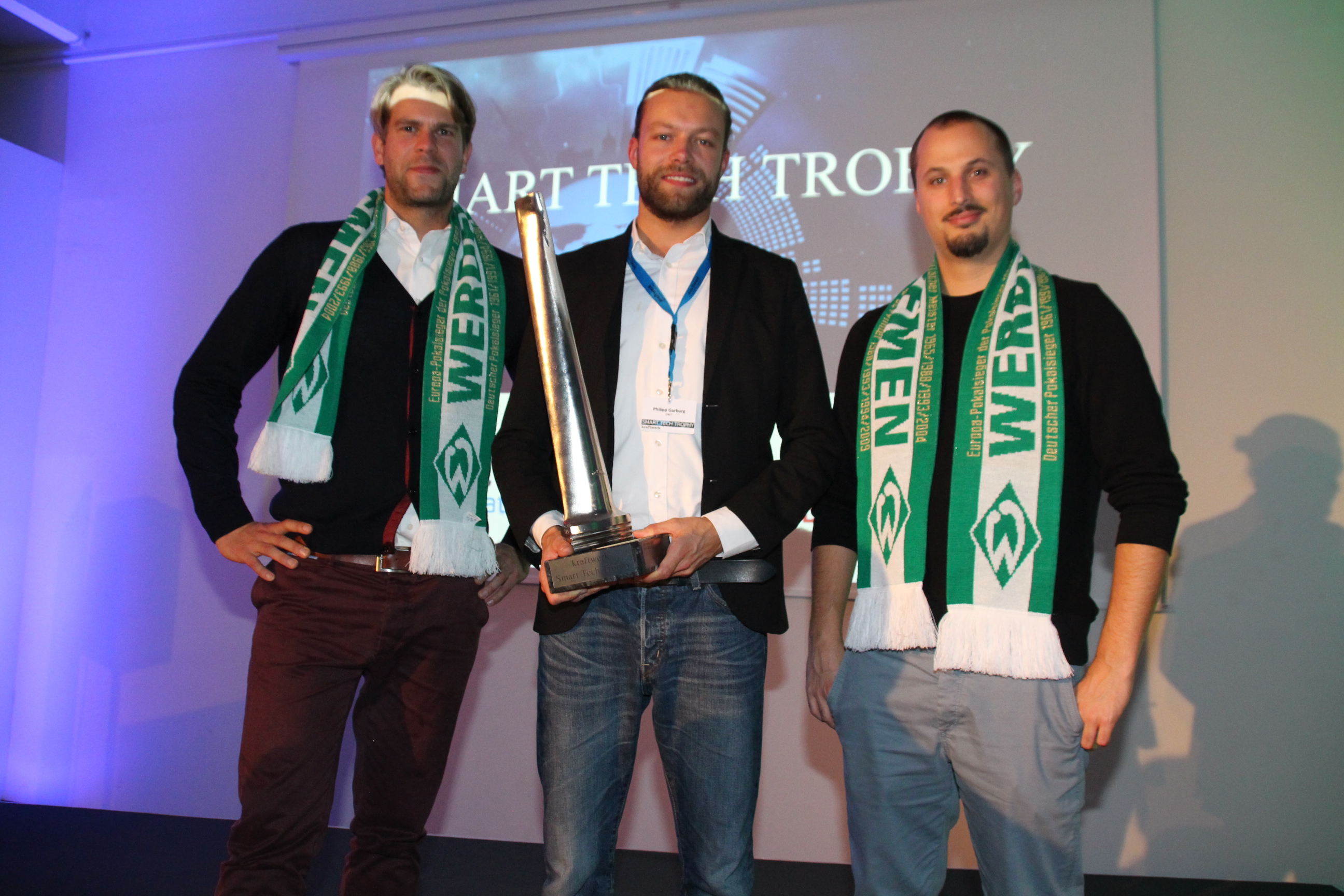 ENIT gewinnt die SMART TECH TROPHY 2017, swb AG, Story - PresseBox