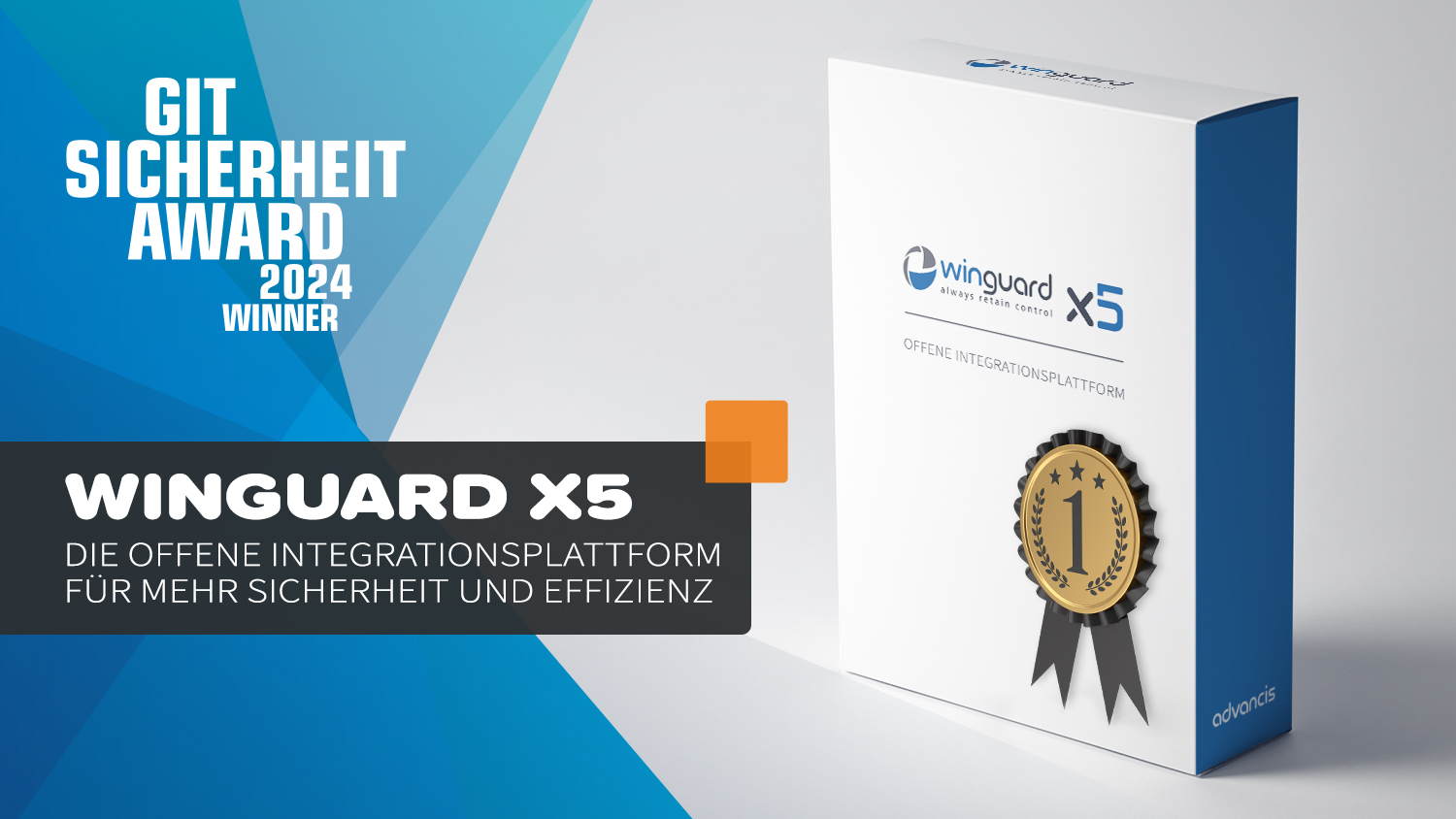 WinGuard mit dem GIT Sicherheit Award 2024 ausgezeichnet, Advancis ...