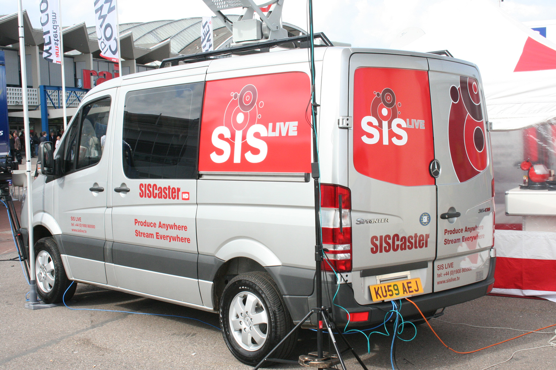 Riedel Acrobat provides Wireless Communications for SIS Live's Brand ...