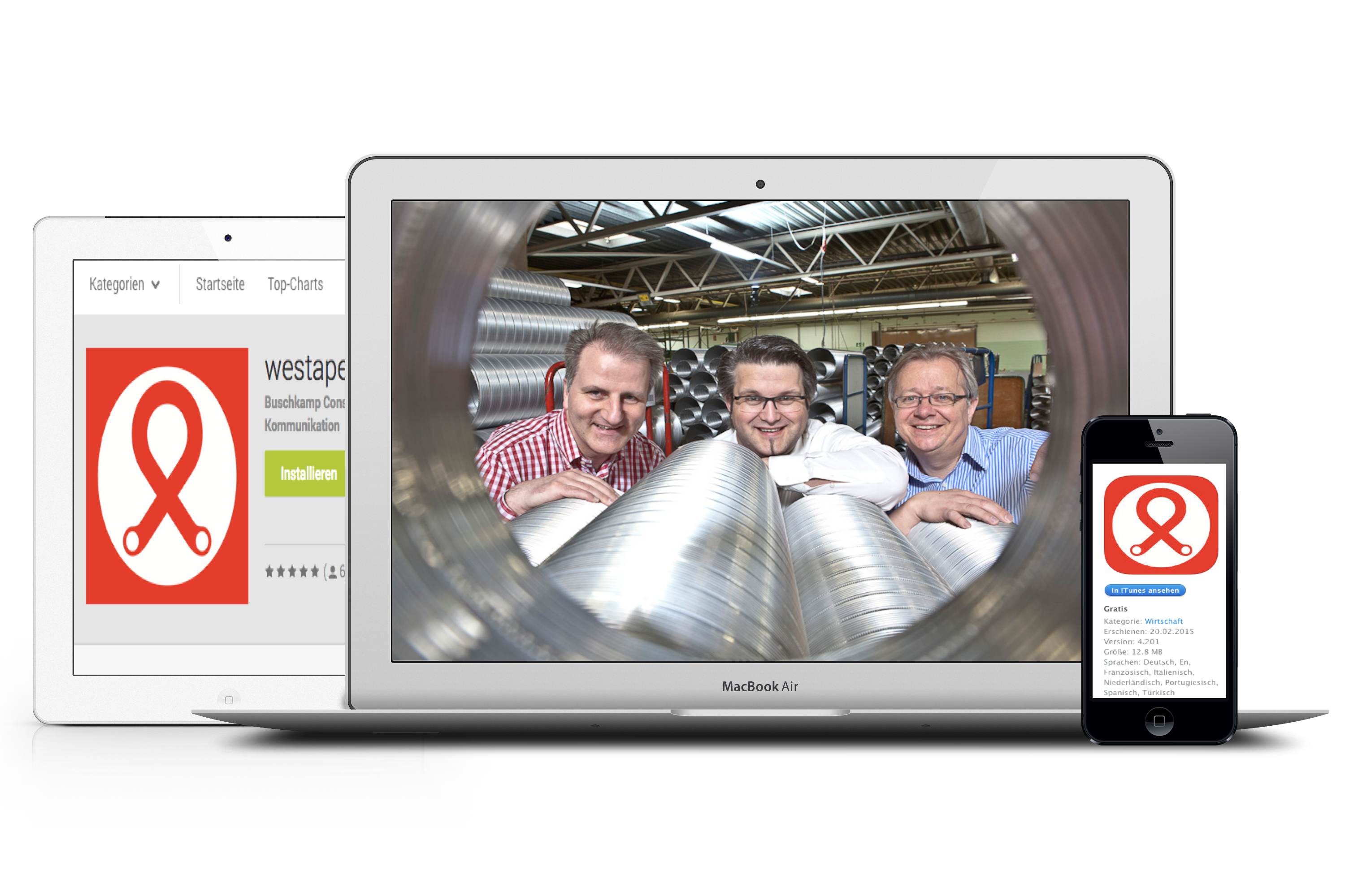 Westaflex stellt ISH Beschilderung vor, Westaflexwerk GmbH, Story ...