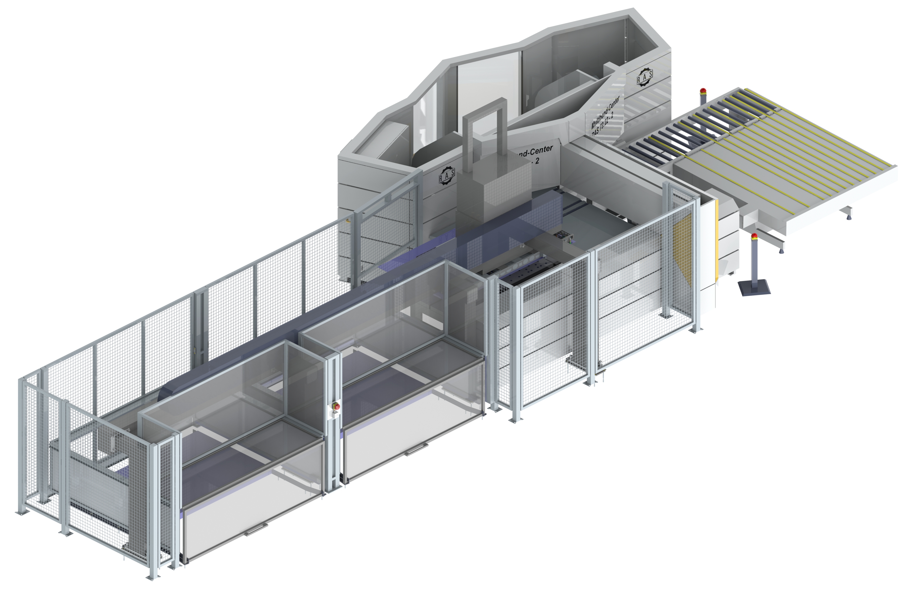 Revolution in metal door production - A quantum leap at Fireblock, RAS ...