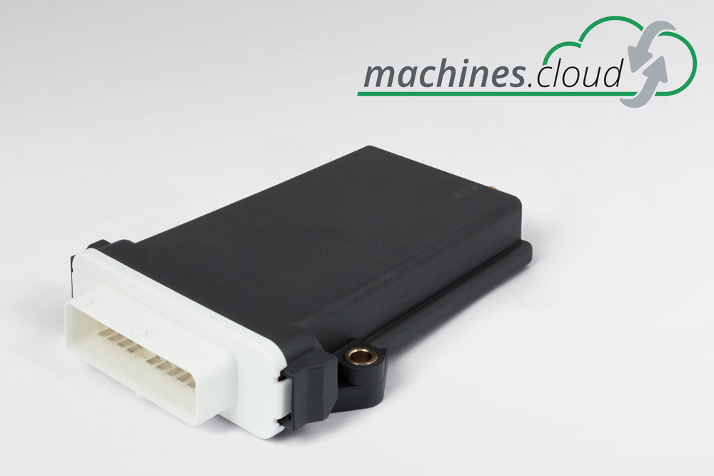 Mobile machines made cloud capable by STW, (STW) Sensor-Technik ...