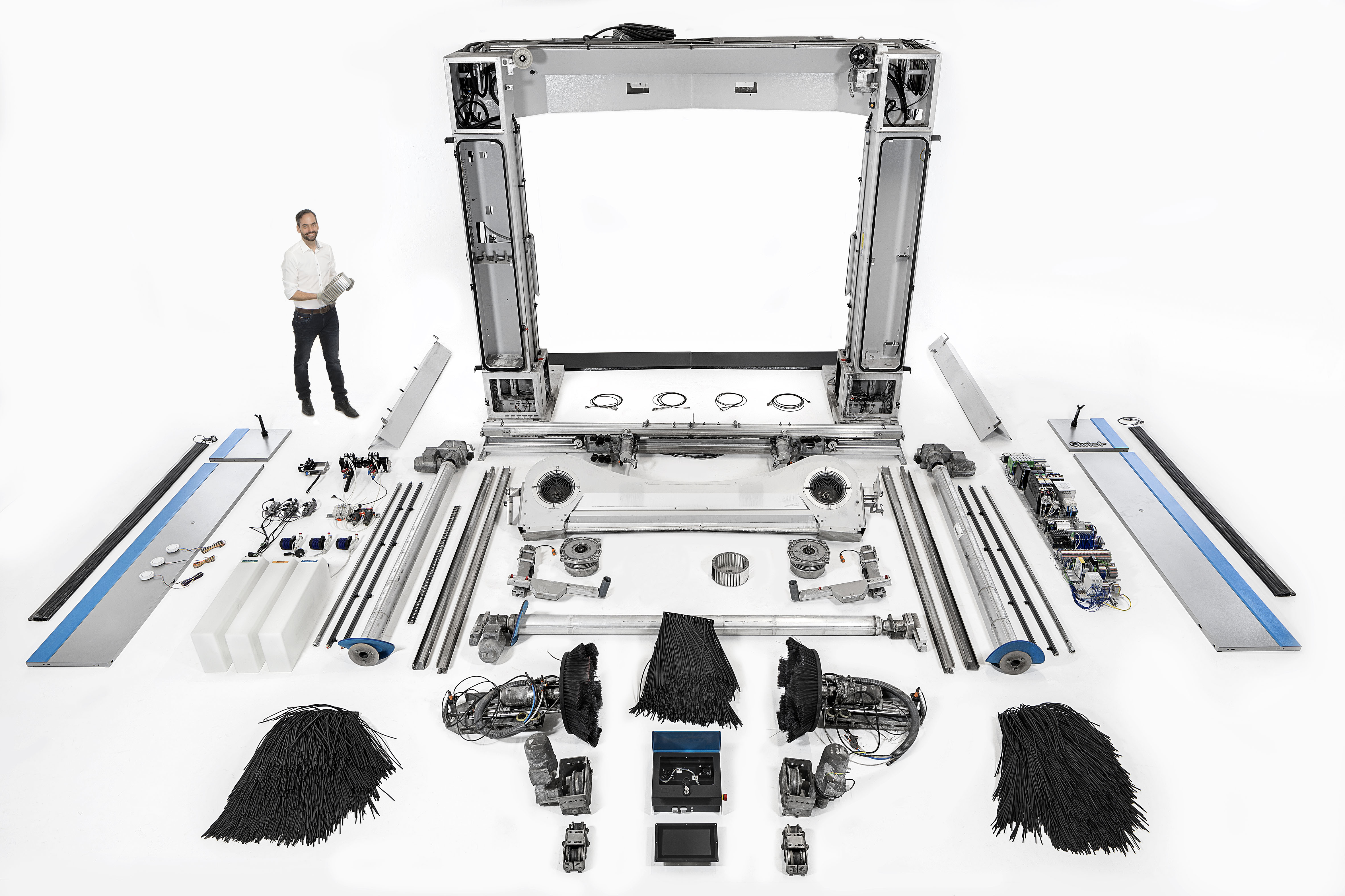 Christ CADIS roll over wash unit faces an endurance test, Otto Christ ...