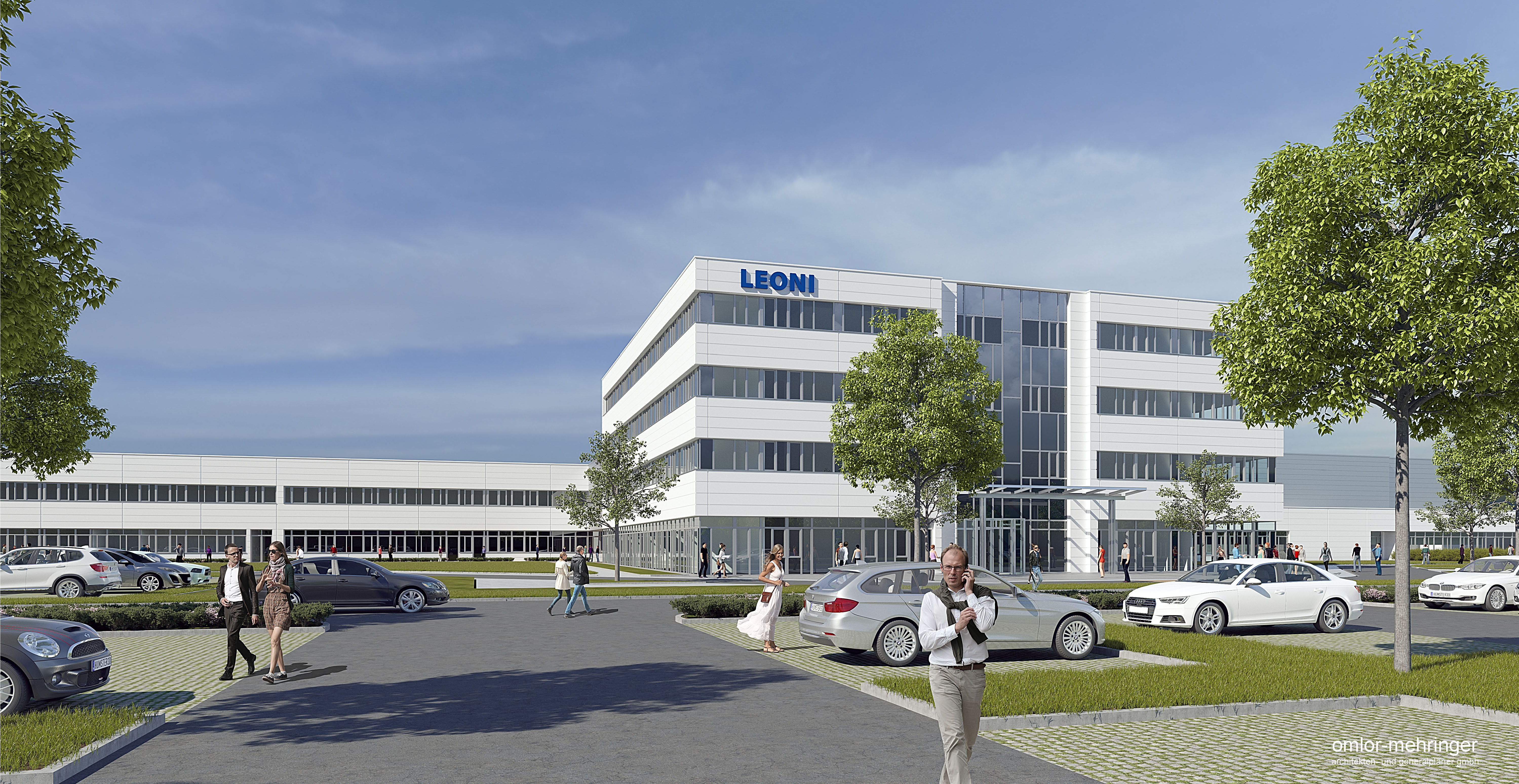 Großauftrag für neuen Fabrikkomplex von Leoni, Caverion Deutschland ...