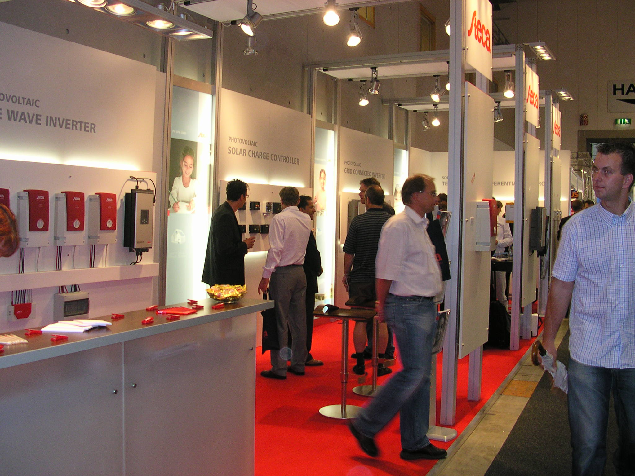 Erfolgreicher Auftritt auf der Intersolar, KATEK Memmingen GmbH, Story ...