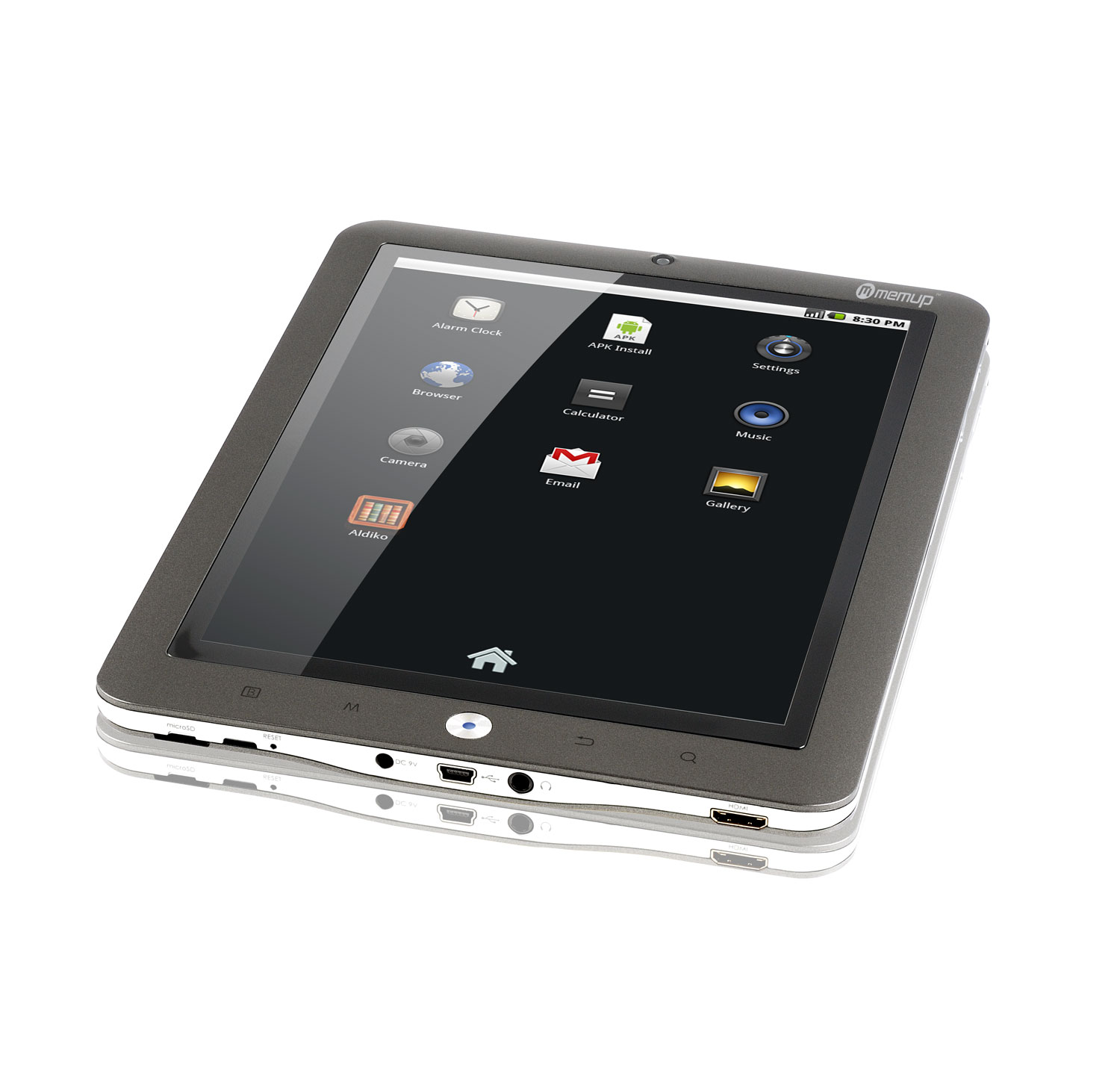 Neue Tablet-Produktlinie SlidePad von Memup mit drei Modellen, Memup ...