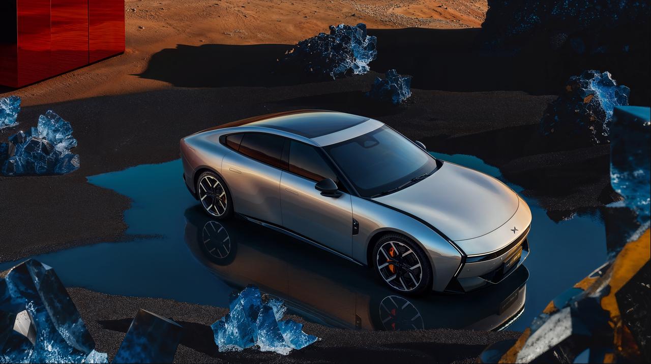 XPENG gibt Ausblick auf zukünftige Sportlimousine P7, XPeng Motors ...