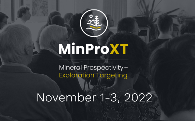 “MinProXT - Mineral Prospectivity & Exploration Targeting” Webinar 1st ...