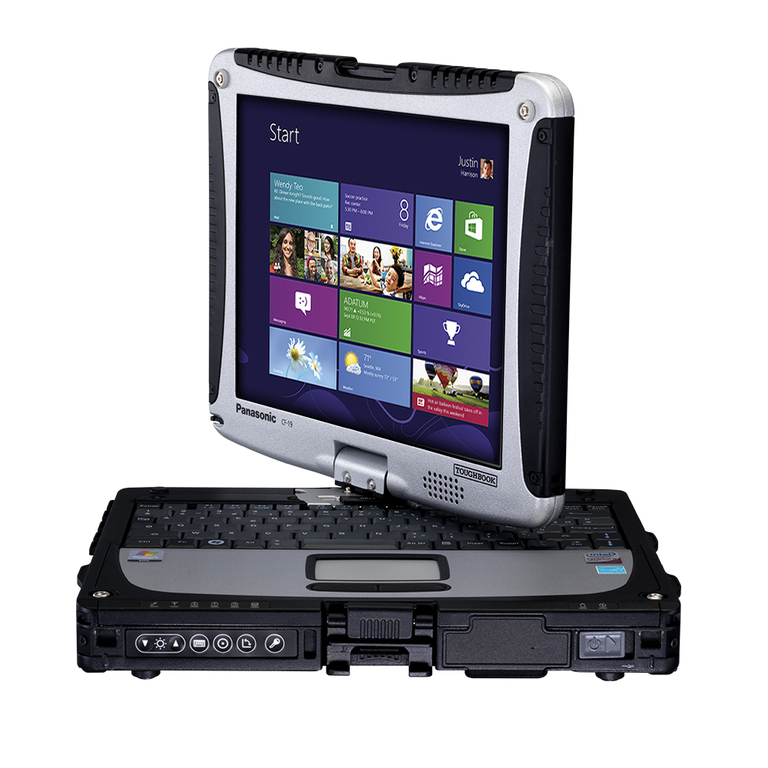 Upgrades und Windows 8 Kompatibilität für Panasonic TOUGHBOOK Modelle ...