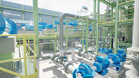 GIG Karasek supports BASF in CO₂-free steam generation and delivers the ...