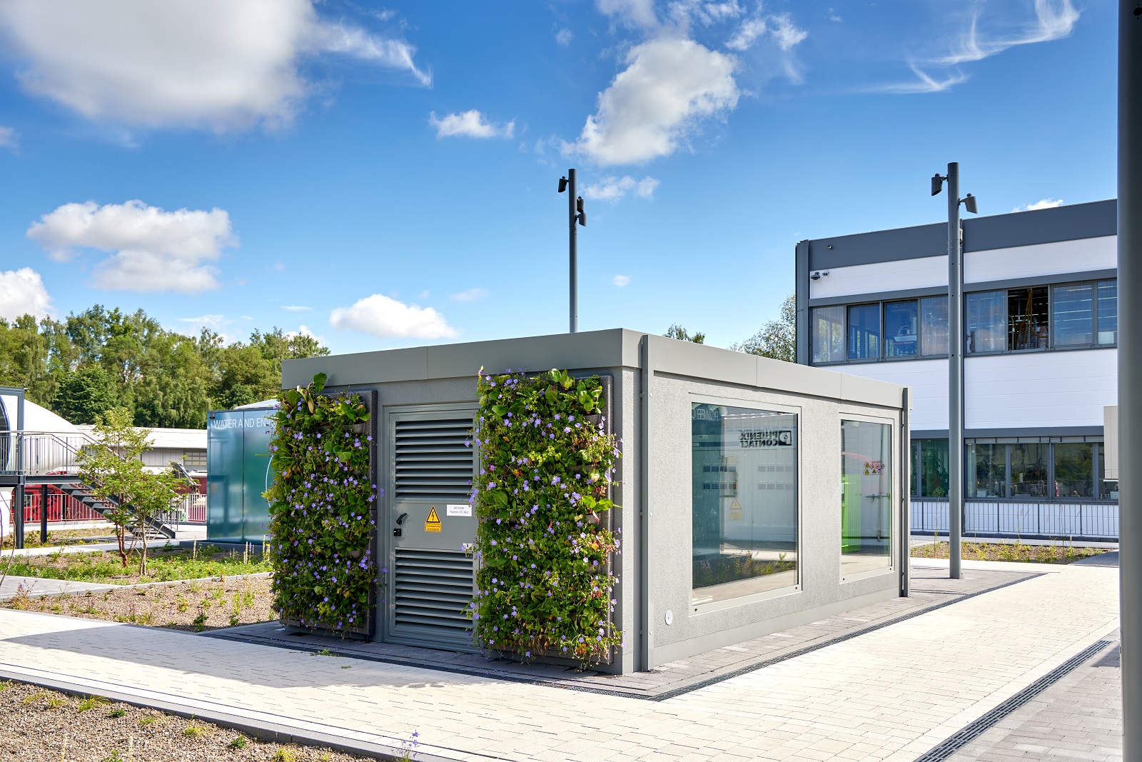 Betonbau baut erste Trafostation aus Carbonbeton, GRITEC GmbH, Story ...
